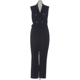 comma, Comma Damen Jumpsuit/Overall, marineblau, Gr. 36