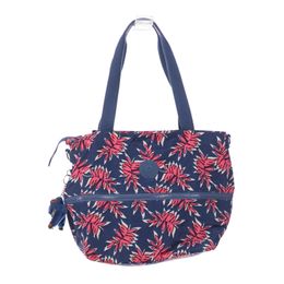 Kipling Damen Handtasche, blau, Gr.