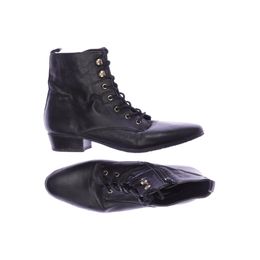 Pier One Damen Stiefelette, schwarz, Gr. 39