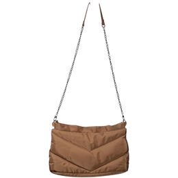 stradivarius Damen Handtasche, braun, Gr.