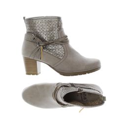 Jana Damen Stiefelette, grau, Gr. 41