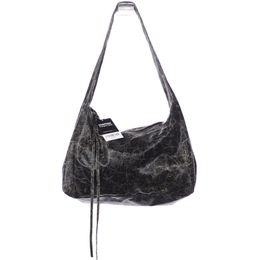 WEEKDAY Damen Handtasche, schwarz, Gr.