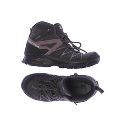 Salomon Damen Stiefelette, grau, Gr. 37.5