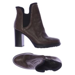 Madeleine Mode Madeleine Damen Stiefelette, braun, Gr. 38