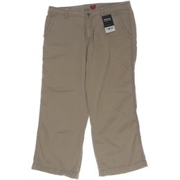 Esprit Damen Stoffhose, beige, Gr. 38