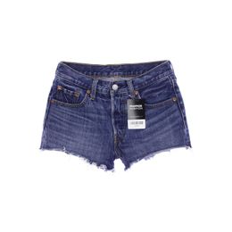 Levi's Levis Damen Shorts, blau, Gr. 24