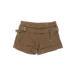 Roberto Cavalli Damen Shorts, braun, Gr. 38