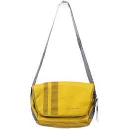 Vaude Damen Handtasche, gelb, Gr.