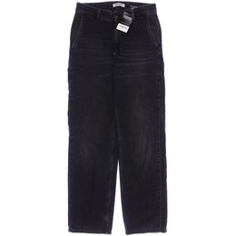 Carhartt Damen Jeans, schwarz, Gr. 24