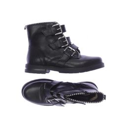 SPM Damen Stiefelette, schwarz, Gr. 38