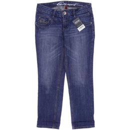 EDC by Esprit Damen Jeans, blau, Gr. 28