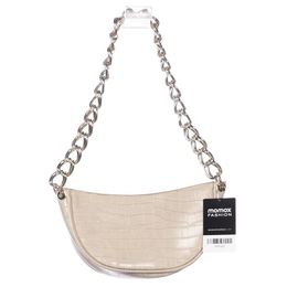 Zara Damen Handtasche, beige, Gr.