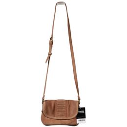 Nafnaf NAF NAF Damen Handtasche, beige, Gr.