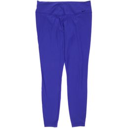 Nike Damen Stoffhose, blau, Gr. 0