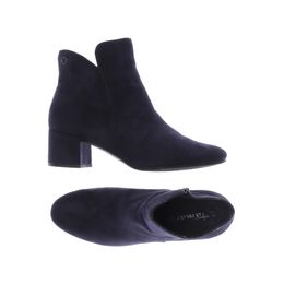 Tamaris Damen Stiefelette, marineblau, Gr. 39