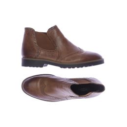 5th Avenue Damen Stiefelette, braun, Gr. 40