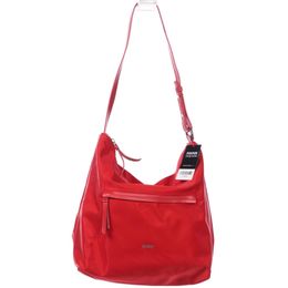 Bree Damen Handtasche, rot, Gr.