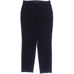 Hallhuber Damen Stoffhose, schwarz, Gr. 36