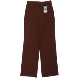 MONKI Damen Stoffhose, braun, Gr. 36