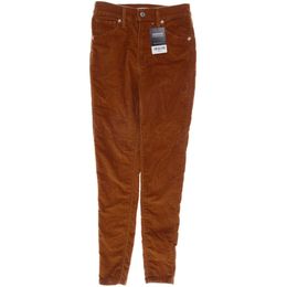 Levi's Levis Damen Stoffhose, orange, Gr. 26