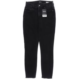 Only Damen Jeans, schwarz, Gr. 0