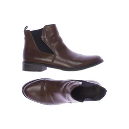 Marco Tozzi Damen Stiefelette, braun, Gr. 40