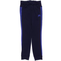 Adidas Damen Stoffhose, marineblau, Gr. 0