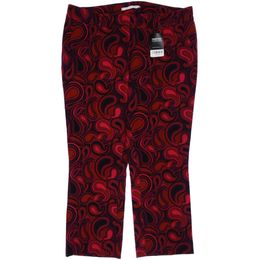 Raffaello Rossi Damen Stoffhose, rot, Gr. 44