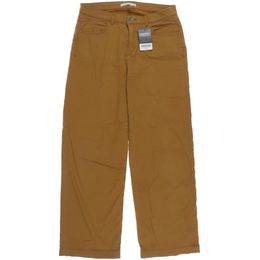 Maas Damen Stoffhose, orange, Gr. 38