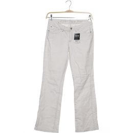 Esprit Damen Jeans, weiß, Gr. 38