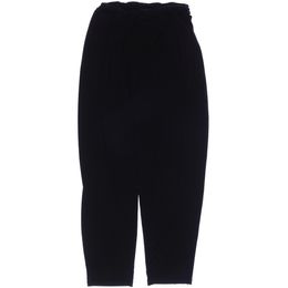 Ulla Popken Damen Stoffhose, schwarz, Gr. 46