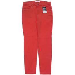 Brax Damen Jeans, rot, Gr. 38