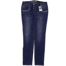 Buena Vista Damen Jeans, marineblau, Gr. 0