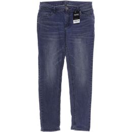 Kiabi Damen Jeans, blau, Gr. 42