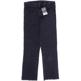 Hallhuber Damen Jeans, schwarz, Gr. 38