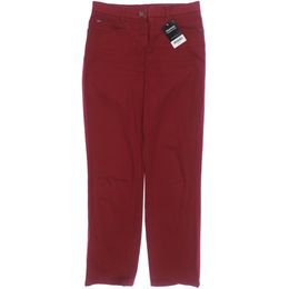 Brax Damen Stoffhose, rot, Gr. 38