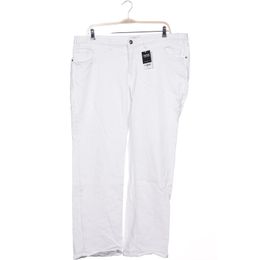 sheego Damen Jeans, weiß, Gr. 104