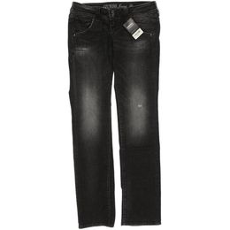 Guess Damen Jeans, schwarz, Gr. 28