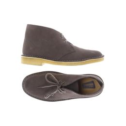 Clarks Damen Stiefelette, grau, Gr. 38