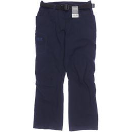 Jack Wolfskin Damen Stoffhose, marineblau, Gr. 40