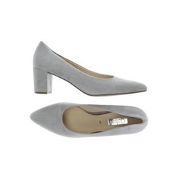 Gabor Damen Pumps, grau, Gr. 44