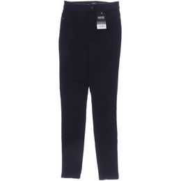 Only Damen Jeans, schwarz, Gr. 0