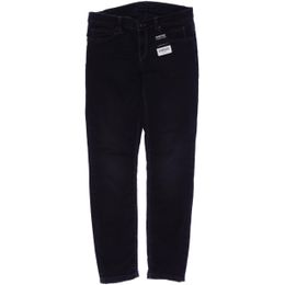 SOCCX Damen Jeans, schwarz, Gr. 29