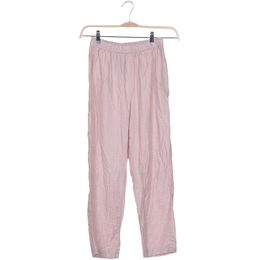 Oysho Damen Stoffhose, pink, Gr. 0