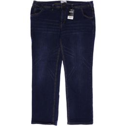 sheego Damen Jeans, blau, Gr. 104