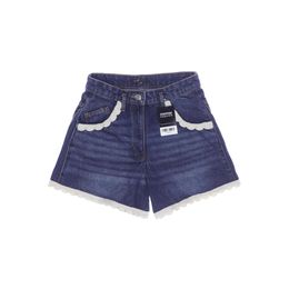 Maje Damen Shorts, blau, Gr. 36