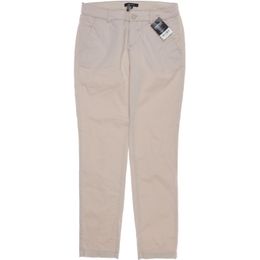 comma, Comma Damen Stoffhose, beige, Gr. 38