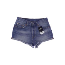 Levi's Levis Damen Shorts, blau, Gr. 27