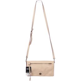 Tory Burch Damen Handtasche, beige, Gr.