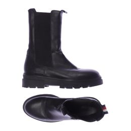 Tommy Hilfiger Damen Stiefelette, schwarz, Gr. 41